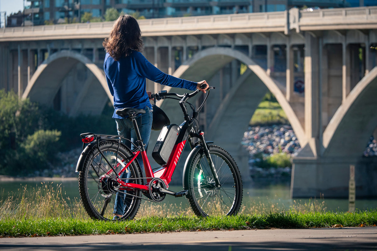Urban Electric Bikes for City Riders | Best Commuter eBikes by Biktrix