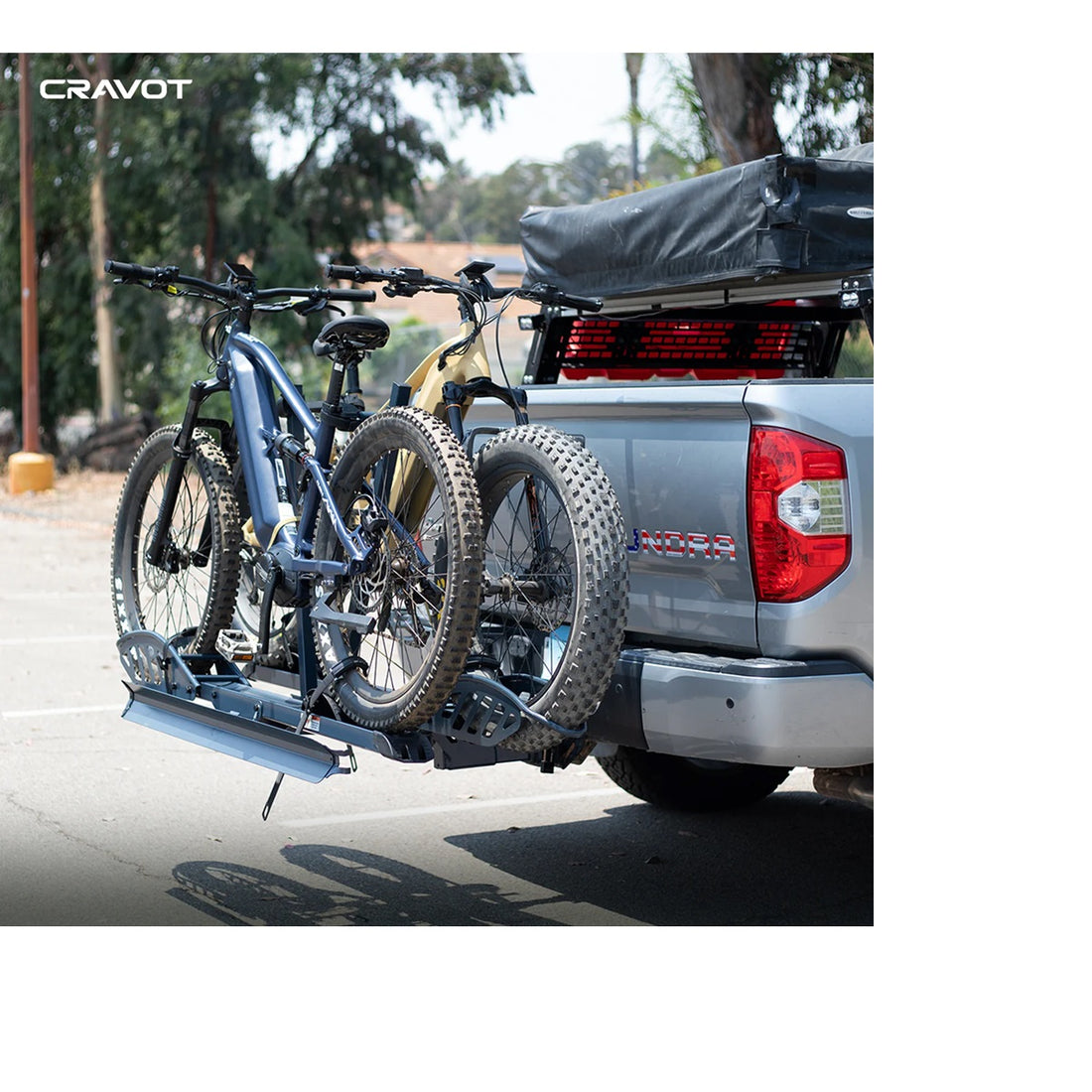 Cravot CyberRack E2 Hitch Bike Rack | eBike Vehicle Carriers - Biktrix