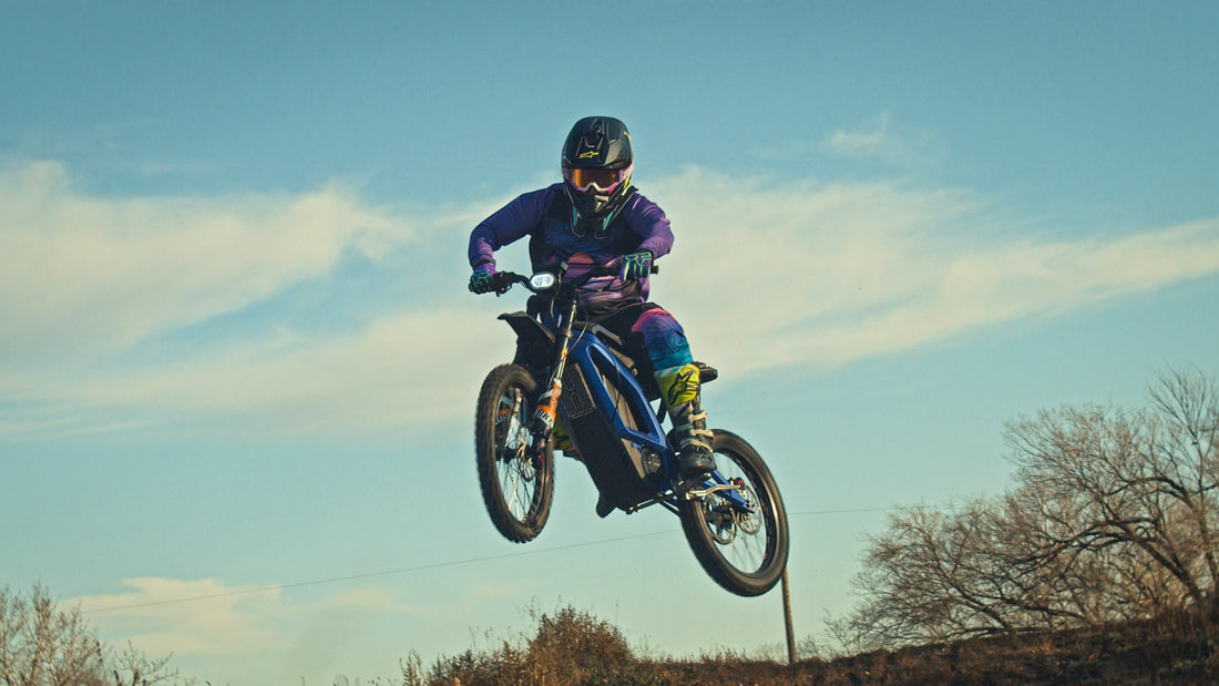 BTX Moto Volt 60 | Ultimate Electric Dirtbike - Biktrix