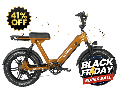 Biktrix | Ultimate Electric Bikes Canada