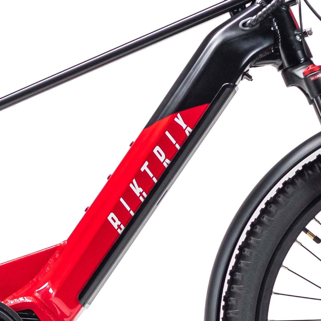Downtube Hidden Battery for Swift CVT | eBike Batteries - Biktrix