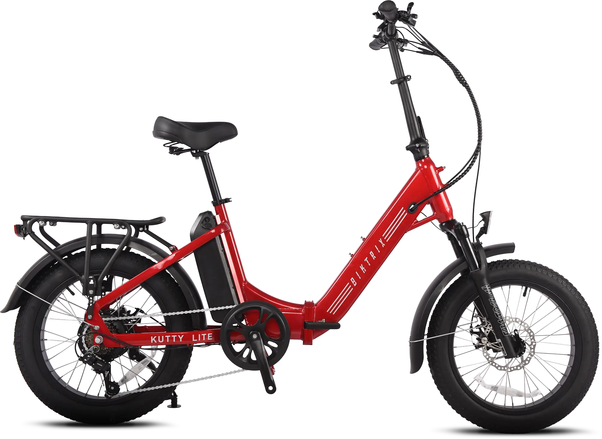 Kutty Lite | Compact Lightweight Folding Electric Bike - Biktrix