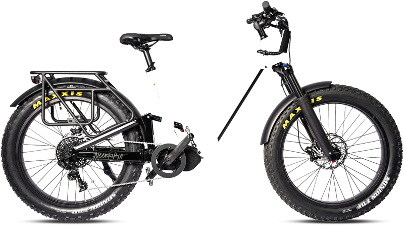 Juggernaut FS Step Thru - Fat | Juggernaut Series - Biktrix