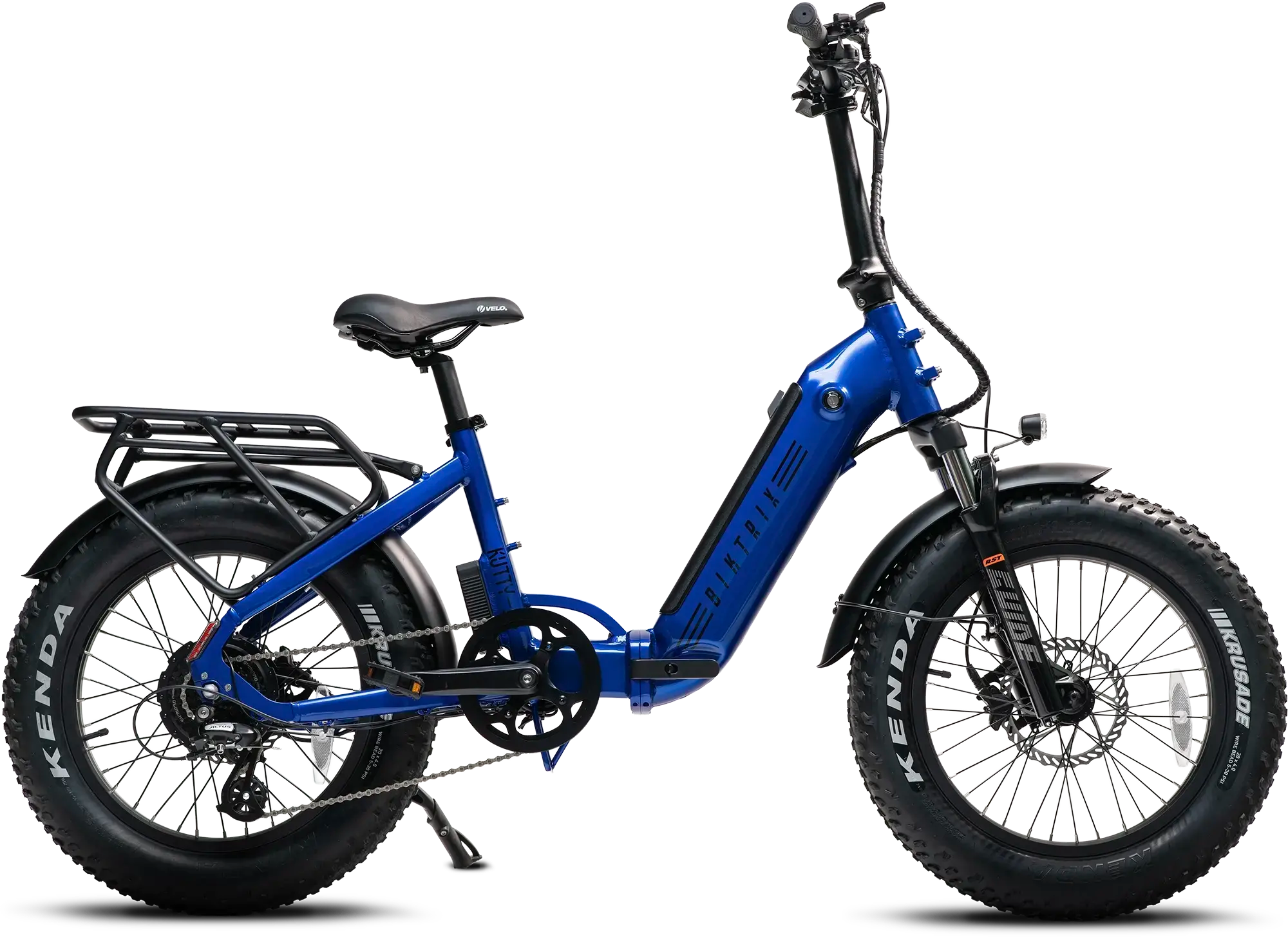 Kutty X 3 | The Ultimate Folding Electric Bike - Biktrix
