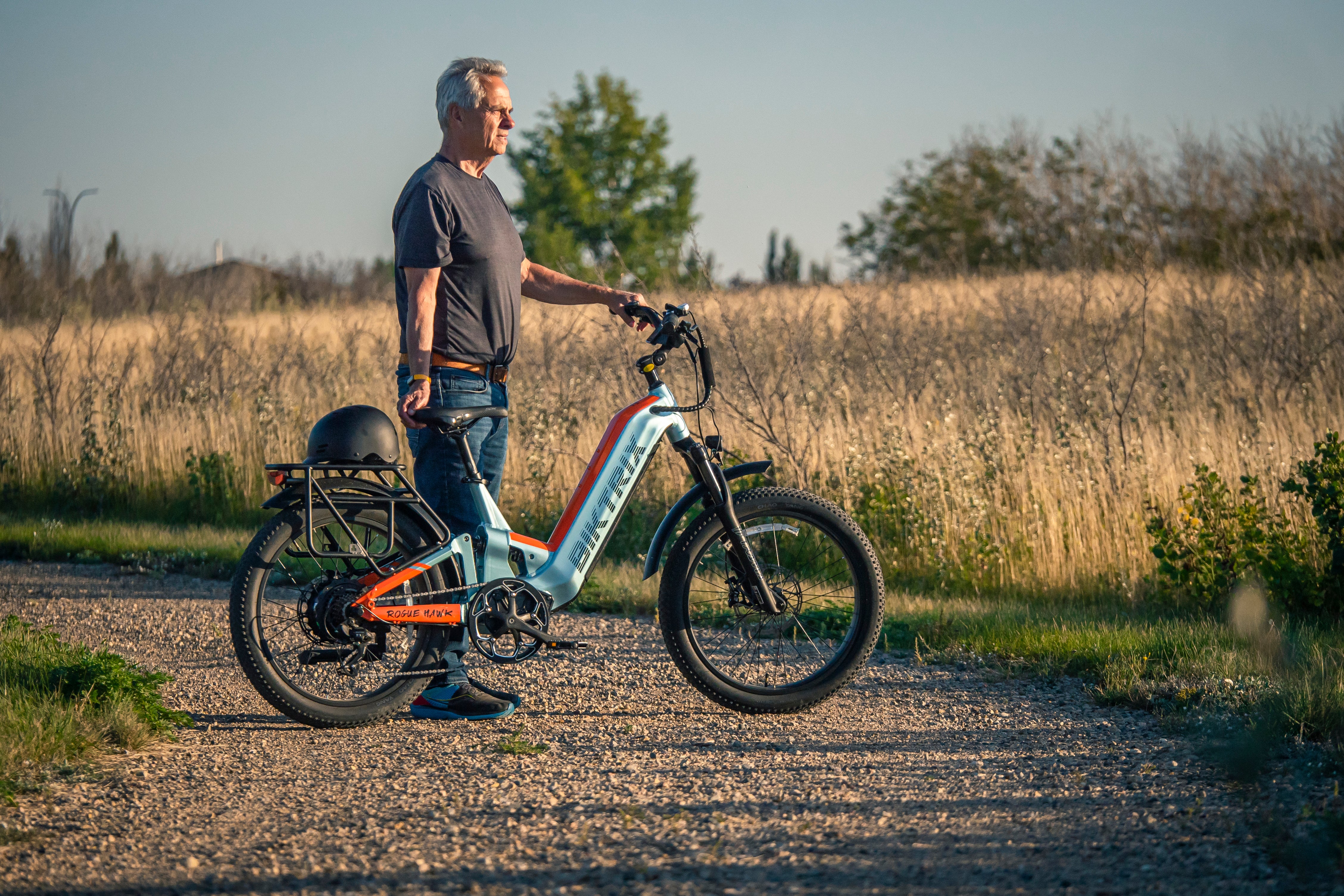 RogueHawk FS Step-Thru 2 | Powerhouse eBike - Biktrix