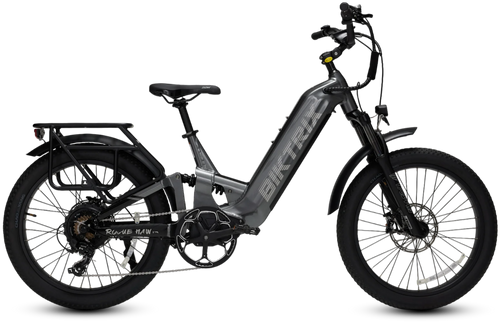 Full-Suspension Electric Bikes | Biktrix