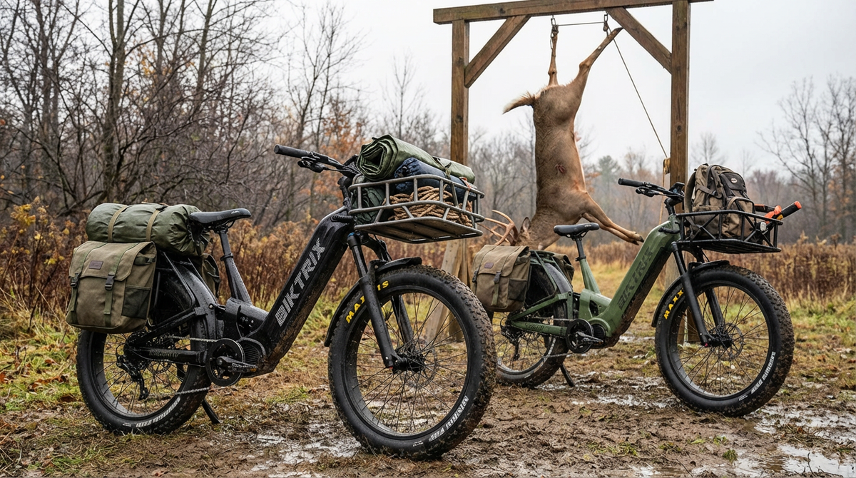 Juggernaut FS Step-Thru - Ultimate Hunters eBike