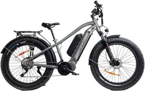 Juggernaut Duo Series | Dual Battery Electric Bikes - Biktrix
