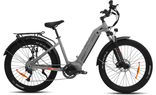 Juggernaut Duo Series | Dual Battery Electric Bikes - Biktrix