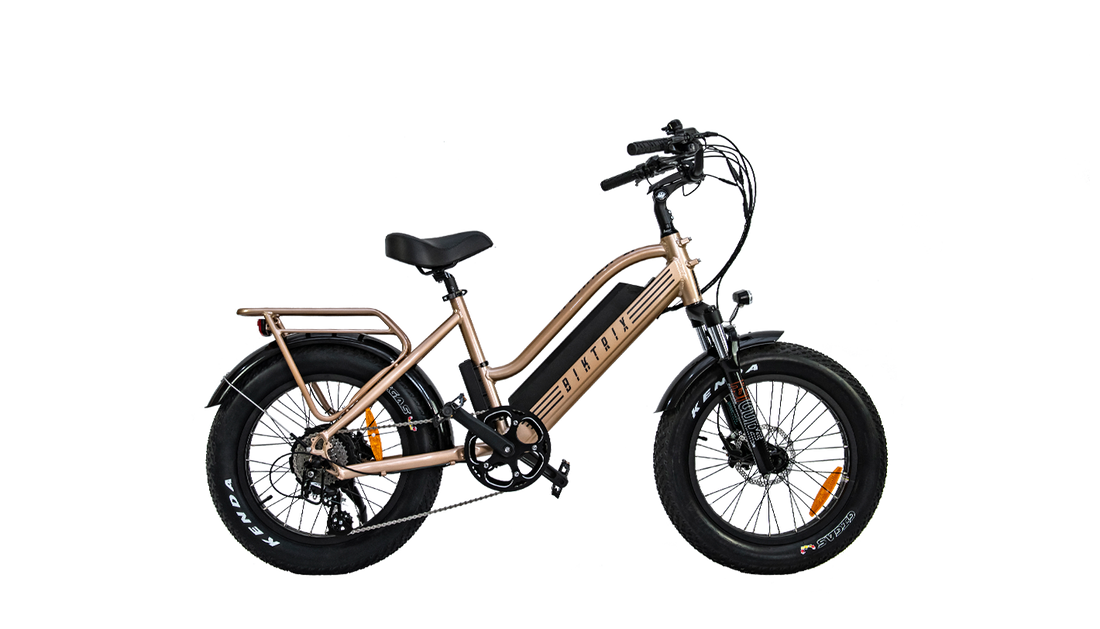 Biktrix Stunner LT 5 Comfort Cruiser Electric Bike