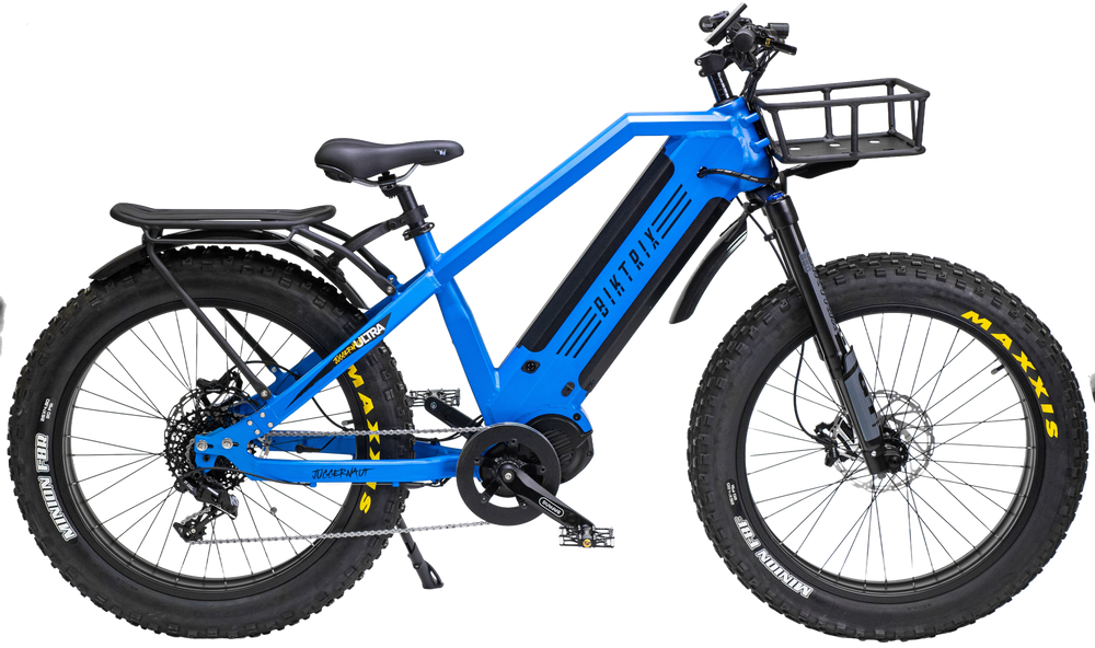 Biktrix Juggernaut Ultra Beast 2 Fat-Tire Electric Bike