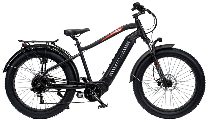 Fat-Tire Electric Bikes | Biktrix